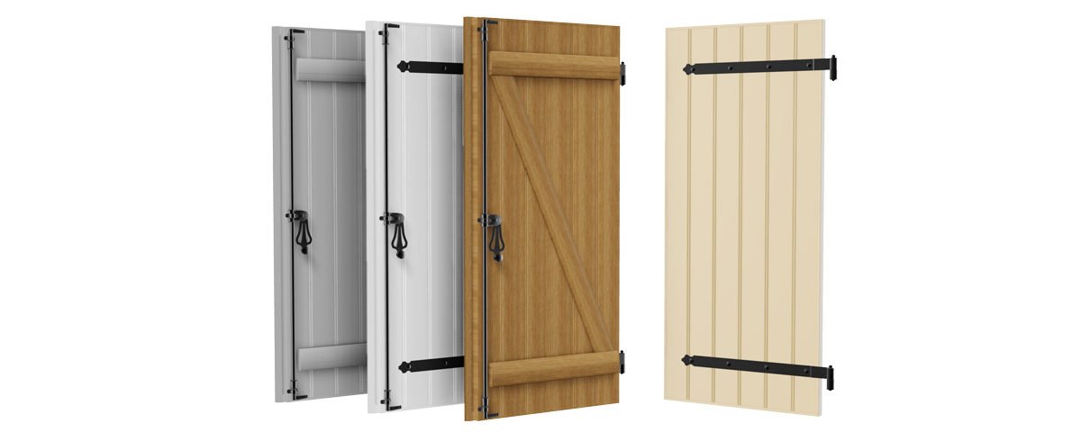 Volets battants PVC 28mm EXCELLENCE | Isonor Fermetures